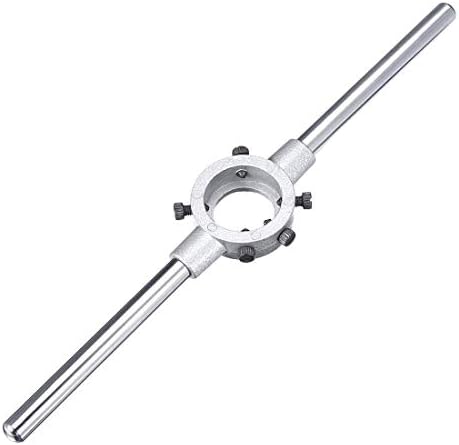 Die Stock Handle Wrench Heavy Duty Threading Die Holder for Metric M10 ...