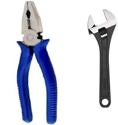 Imrosh Hand tool combo 1 plier and 1 single open wrench multi uses hand ...