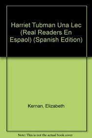 Harriet Tubman Una Lec (Real Readers En Espaol) (English and Spanish ...