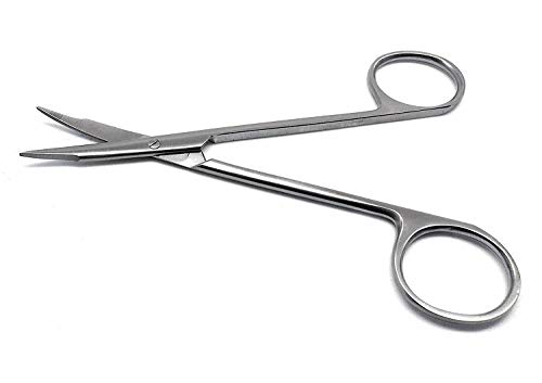 FORGESY Tenotomy Scissors 6" Curved Tip 3cm Surgical Instrument ...