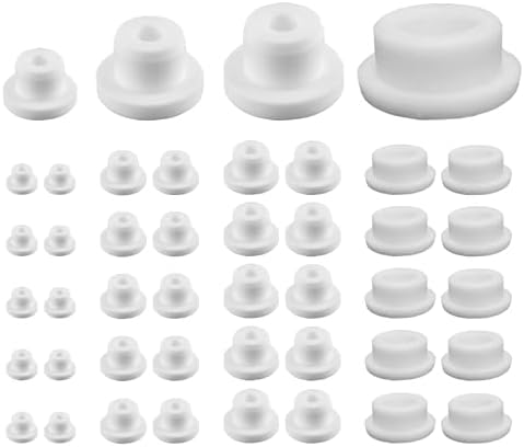 Amazon.com: 24 Pcs Bathtub Plug Jet Covers, Waterproof Bathtub Jets for ...