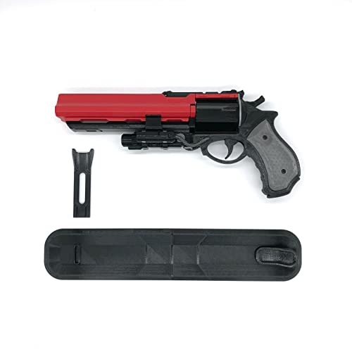 Amazon.com: Eyasluna Legendary Hand Cannon - Handmade Cosplay Prop ...