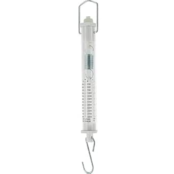 Tubular Spring Scale - White 3000g: Amazon.com: Industrial & Scientific