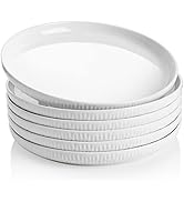 Amazon.com | Sweese 150.001 White Dinner Plates 11 Inch - Porcelain ...