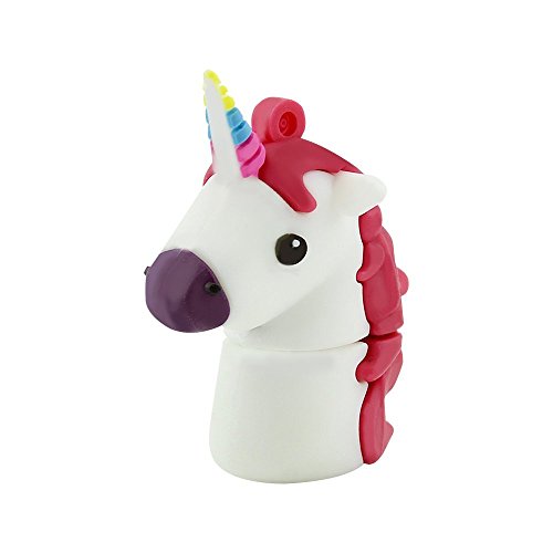 Snapklik.com : Novelty Unicorn Shape Design 32GB USB 2.0 Flash Drive ...