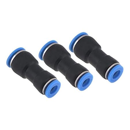 8MM to 6MM Air Pipe fitting Pneumatic connector (PG8-6) push connector ...
