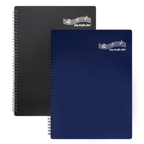 FILE PLUS DO Folder for Musicians, Sheet Music Folder, Band - Want It All