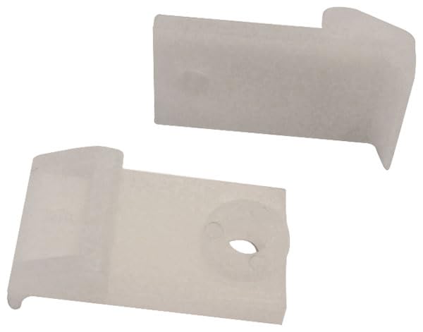 Amazon.com : 8 Table Rim Clips 1.42'' x .77'' - Helps Attach Rims to ...