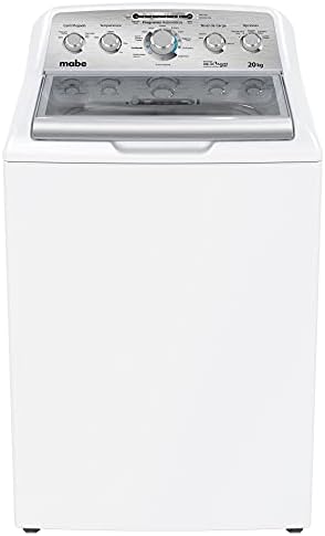 Lavadora Aqua Saver Green Automática 16 kg Blanca Mabe - LMA76112CBAB0 ...