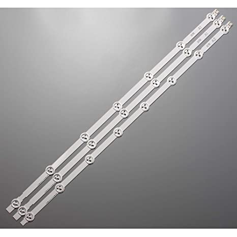 VA Antiques 3 Pcs Led Tv Backlight Array Strips 8-Leds For 32 Inch Smd ...