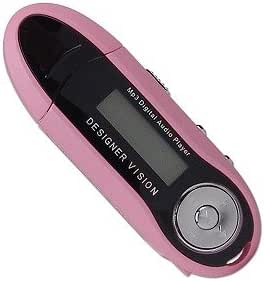 Amazon.com: Designer Vision USB MP3 Digital Music Player - Voice ...