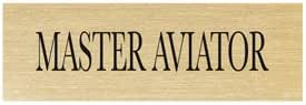 Amazon.com: Master Aviator Badge Army - Identification Plate