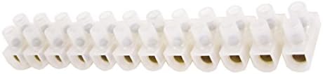 Europa Components TBU16PE-AZ Polyethylene Terminal Blocks 16A PE 12 Way ...