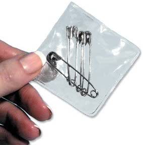 Wallace Cameron First-Aid Safety Pins Assorted Sizes Ref 4823012 - Pack ...