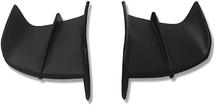 Motorcycle Windshield Motorcycle Front Fairing Wind Flow Fixing Wing ...