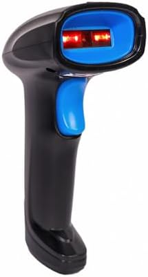 Teleport TP4000W Wireless 2.4GHz 2D & 1D Barcode Scanner (QR Code ...