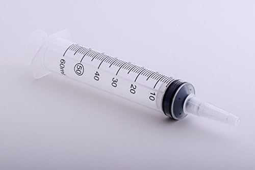 Amazon.com: Professional 60cc Syringe Sterile Catheter Tip (3-ea ...