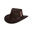 Scala Classico Men's Crushable Felt Outback Hat at Amazon Men’s ...