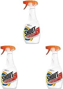 Shout Stain Removing Spray 500ml (Pack of 3) | Laundry Stain Remover ...