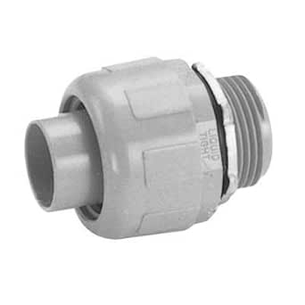 Carlon LT38 Carflex Straight Liquidtight Non-Metallic Omni Connector 3/ ...