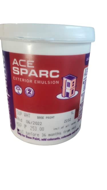 PAVAN ENTERPRISES ACE SPARC BASE PAINT : Amazon.in: Home Improvement