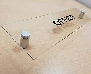 SIGNOOGLE® Office Acrylic Sign Board Signage Board Signboard for Office ...