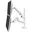Amazon.com: Ergotron – LX Vertical Stacking Dual Monitor Arm, VESA Desk ...