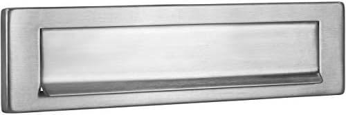 Gedotec Newspaper Flap Stainless Steel Letter Flap for Front Doors ...