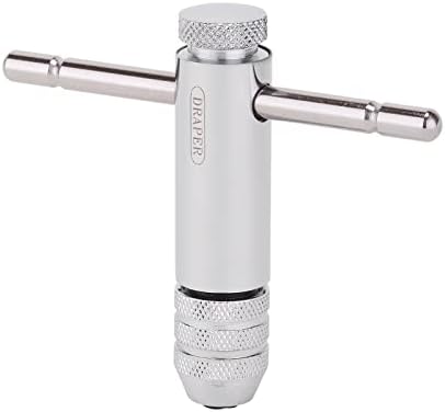 HSEAMALL T-Handle Ratchet Tap Wrench Set, Adjustable Tap Holder Screw ...