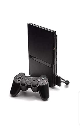 Amazon.com: PlayStation 2 Console (Slim Line Version 1) (Renewed ...