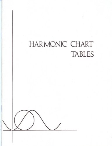 Harmonic Chart Tables: James S. Williamsen: Amazon.com: Books