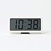 Amazon.com: MUJI Digital Clock with Alarm, Medium, White : Home & Kitchen