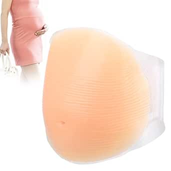 Yosoo Health Gear Fake Pregnancy Belly, Artificial Silicone Pregnant ...