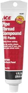 Amazon.com: ACE William H. Harvey Company 023028-48 TFE Paste Pipe ...