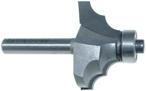Magnate 3452 Classic Double Round Over Router Bits - 7/32" Radius; 1/4 ...