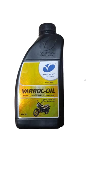 Guru Auto Store Varrol Oil 4T 10w30 900ml : Amazon.in: Car & Motorbike