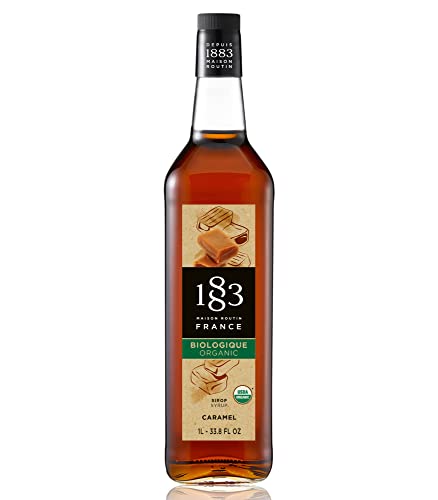 Snapklik.com : 1883 Maison Routin - Organic Caramel Syrup - Made In ...