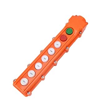 Crane Remote Control Switch Box, Rainproof 220V/500V COB-63A for ...