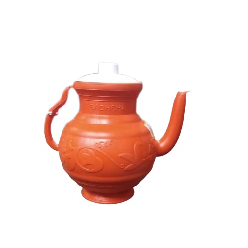 Multipurpose & Multi Color Plastic Lota with Cap Capacity 2.5 Liter ...