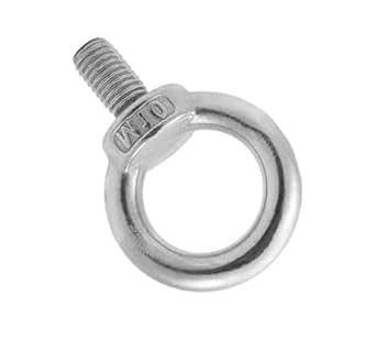 Amazon.com: Eyebolt, Lifting Eye Bolt Male Thread 304 Stainless Steel ...