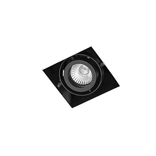 Logic Wizard Gu10 Square Led Spotlight Adjustable Recessed Ceiling ...