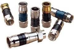 Amazon.com: Universal F-Type Compression Connectors : Electronics