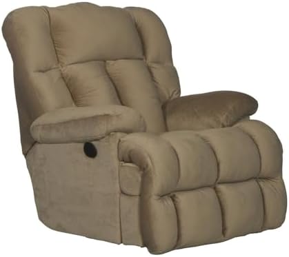 Amazon.com: Catnapper Cushy Oversized Deep Seat Power Recliner with ...