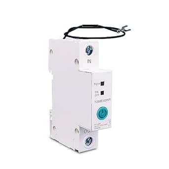 ISSUA Din Rail Circuit Breaker Smart Switch Remote Control by APP for Smart Home 18mm 63A TOB8E ...