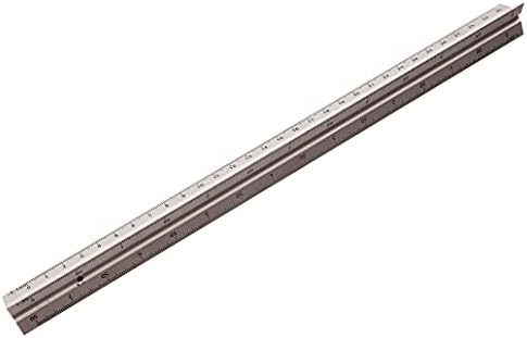 Amtech P4985 300mm (12") Aluminium scale ruler : Amazon.co.uk: DIY & Tools
