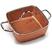 Amazon.com: Copper Chef Non-Stick Cookware Set, Caseserole Pots, Pans ...