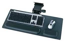Amazon.com : Articulating Keyboard Arm & Platform : Office Keyboard ...