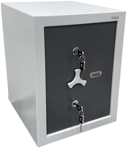 ARMOUR (89 Litre) Mechancal Safe Locker, With 2 Key Locking System & 3 ...