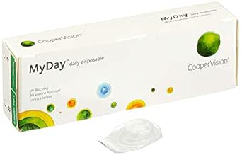 CooperVision My Day UV Spherical Daily Disposable Silicone Hydrogel ...