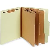 Amazon.com : Blue Summit Supplies 50 Project File Folders, Reinforced ...
